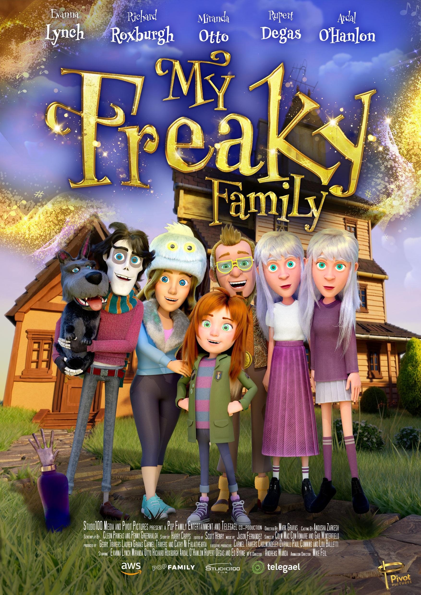 รีวิว My Freaky Family