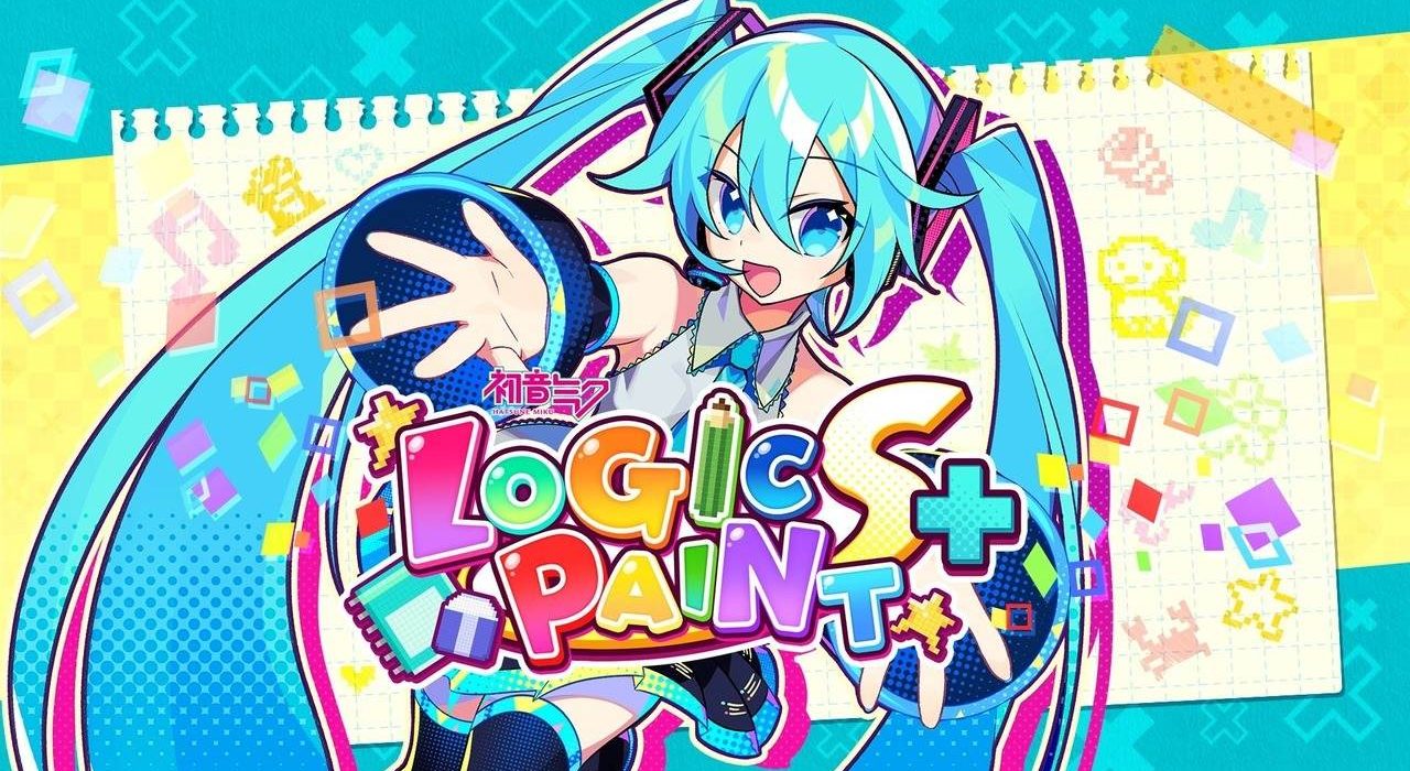 Hatsune Miku Logic Paint S+ เกมปริศนาสุดน่ารัก