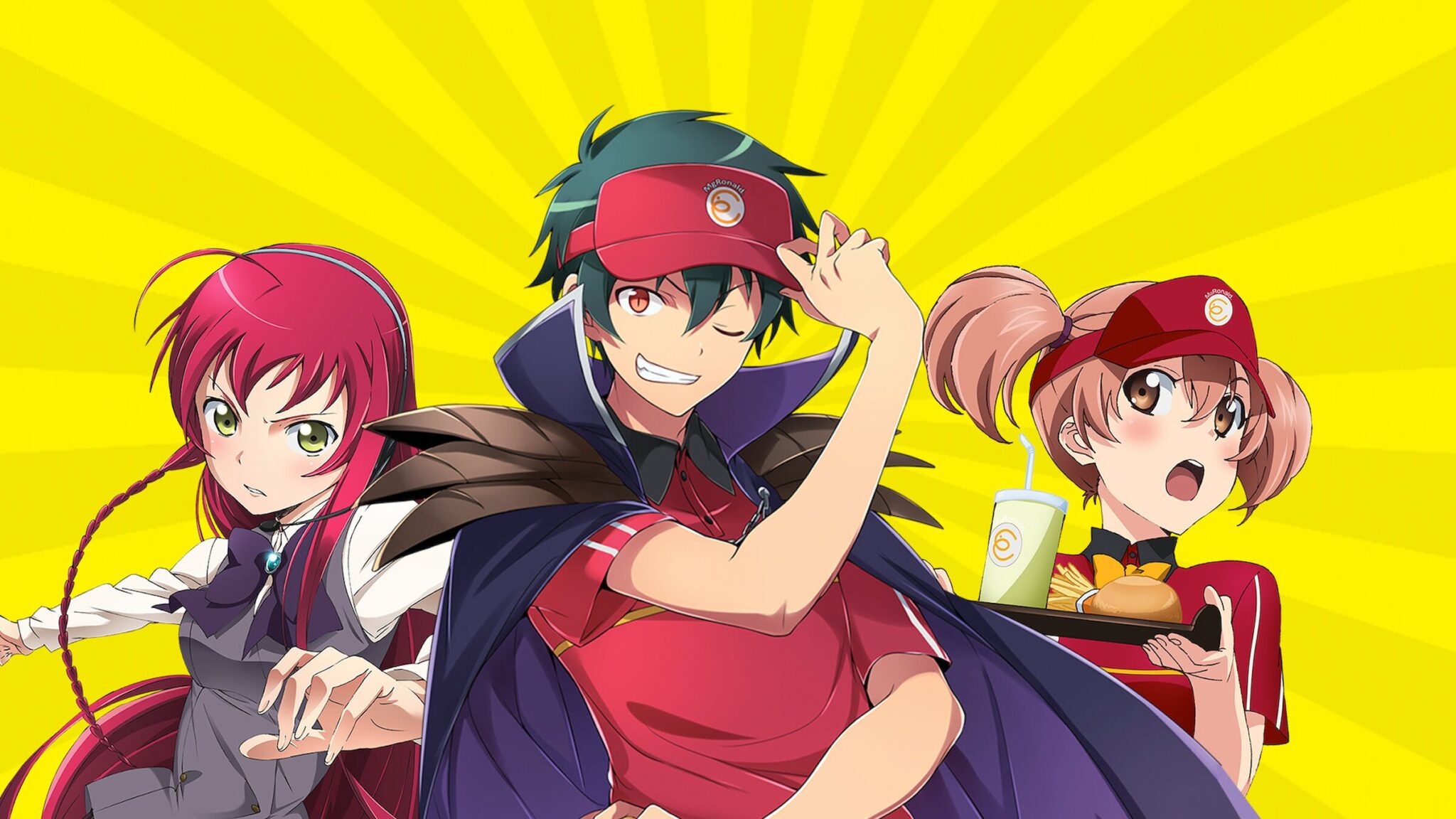 The Devil is a Part-Timer! (Hataraku Maou-sama!)
